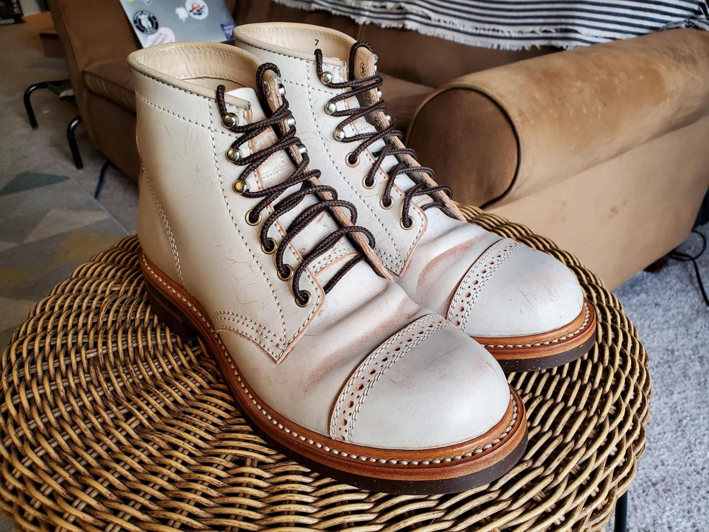 John Lofgren S&S x John Lofgren Shadow Shell Combat Boots | Grailed