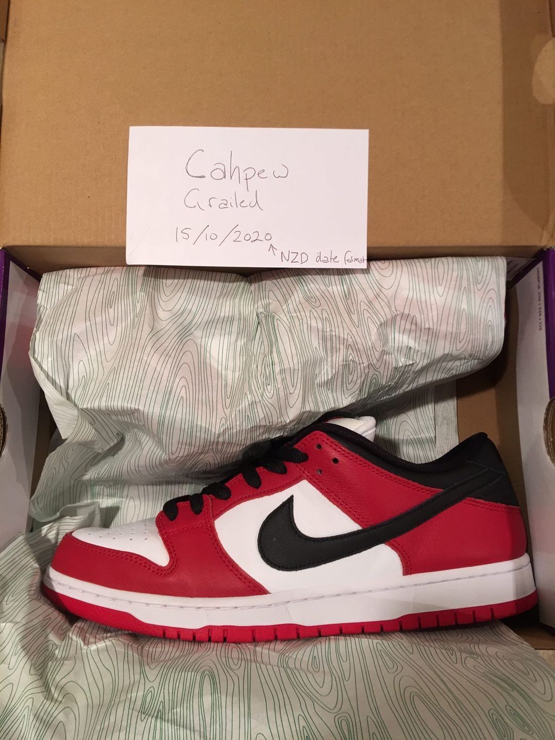 Nike Nike SB Dunk Low Pro Chicago | Grailed