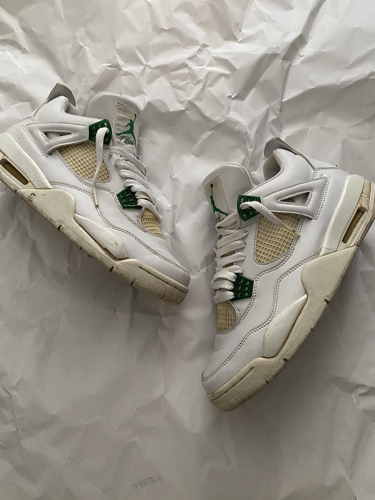 Jordan Brand Air Jordan 4 Retro 2004 Classic Green 2004 | Grailed