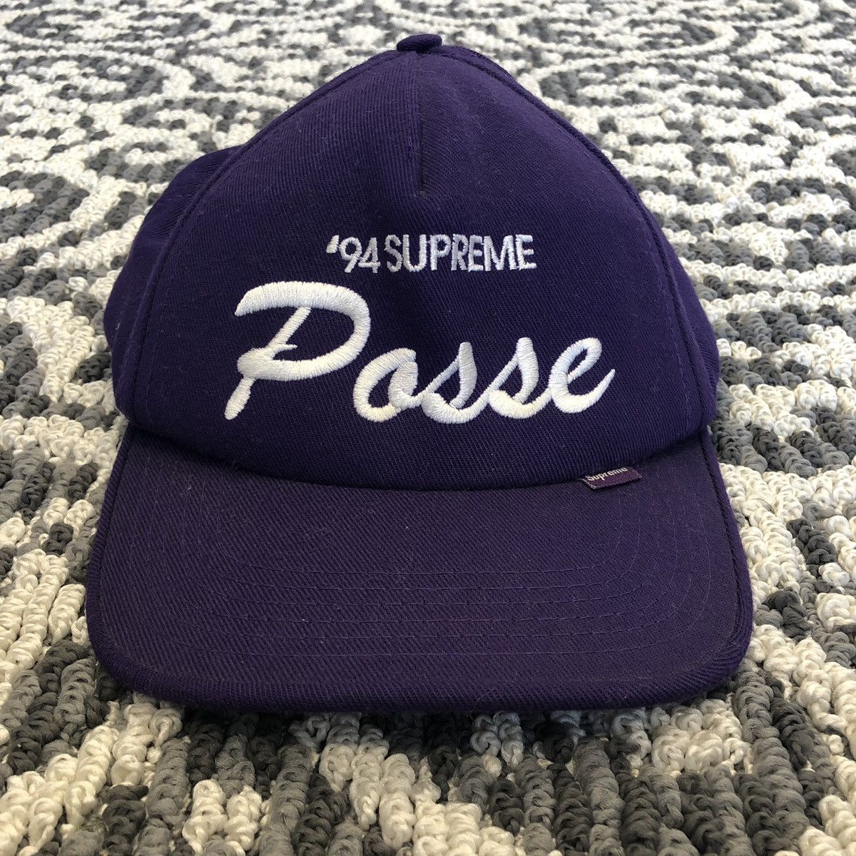 Supreme Supreme 94 Posse Hat | Grailed