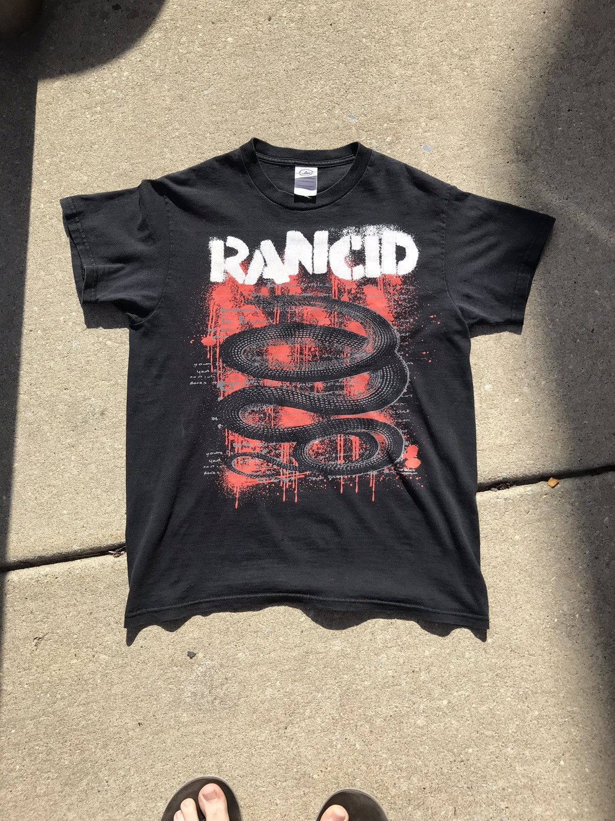 Band Tees × Vintage 2007 Rancid Band tee | Grailed