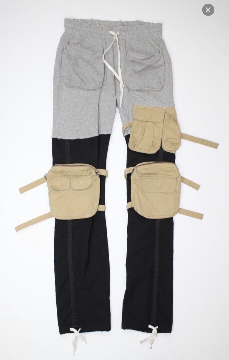 Number (N)ine Number Nine 2005 Hybrid Cargo Pants | Grailed