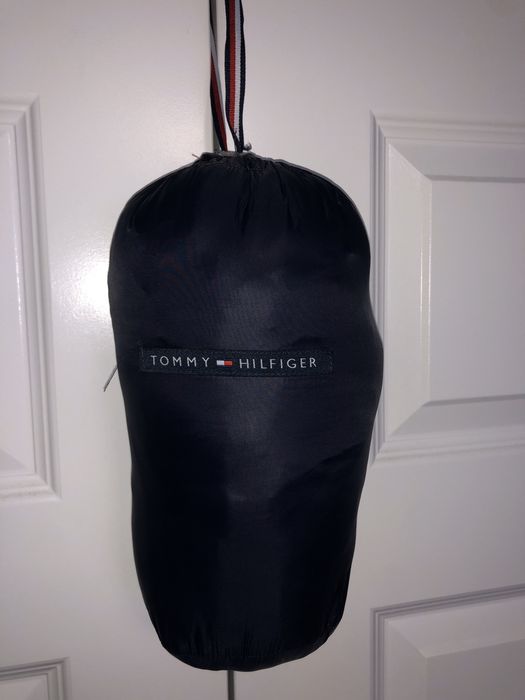 Tommy Hilfiger Tri-Color Puffer Jacket | Grailed