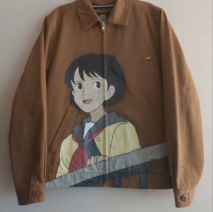 Dickies Anime Dickies Customized Jacket Grailed