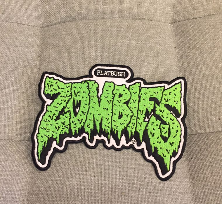Flatbush Zombies OG Zombies Logo Patch | Grailed