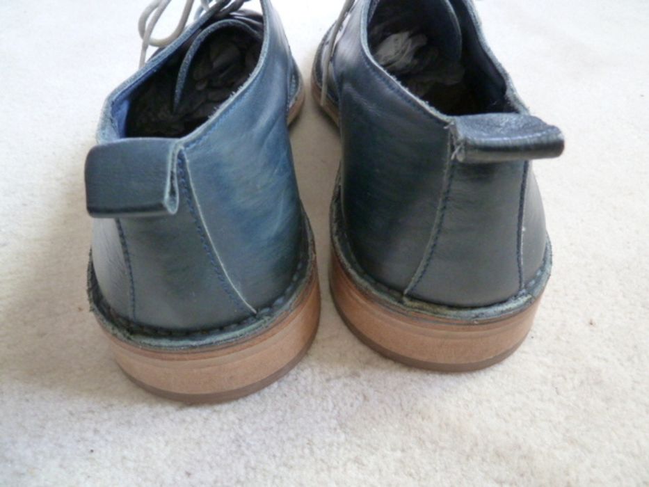 Cos Italian Blue Summer Derby Made In Italy EU41 | Grailed