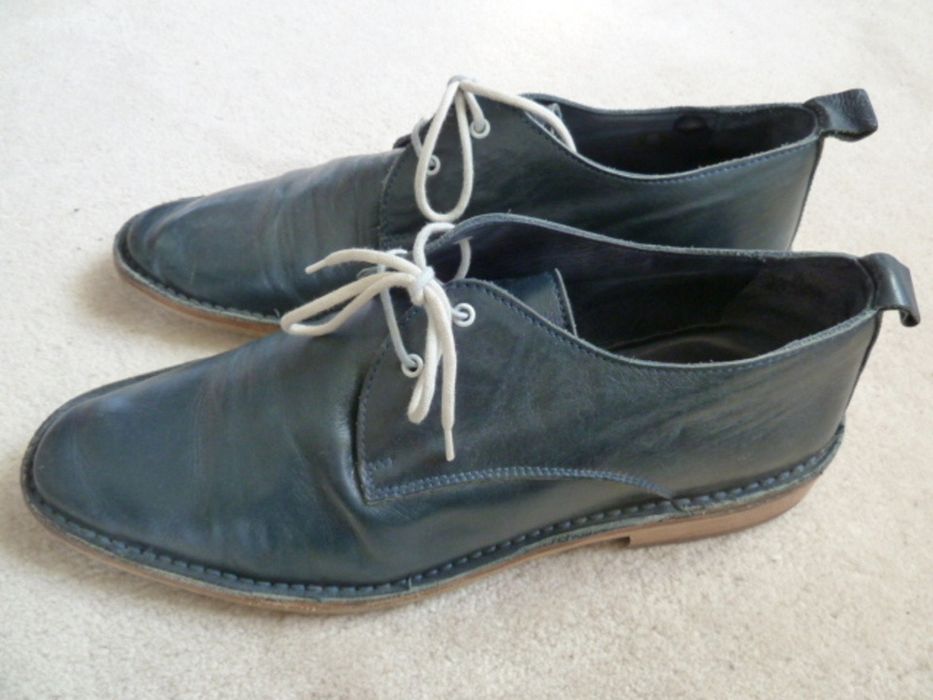 Cos Italian Blue Summer Derby Made In Italy EU41 | Grailed