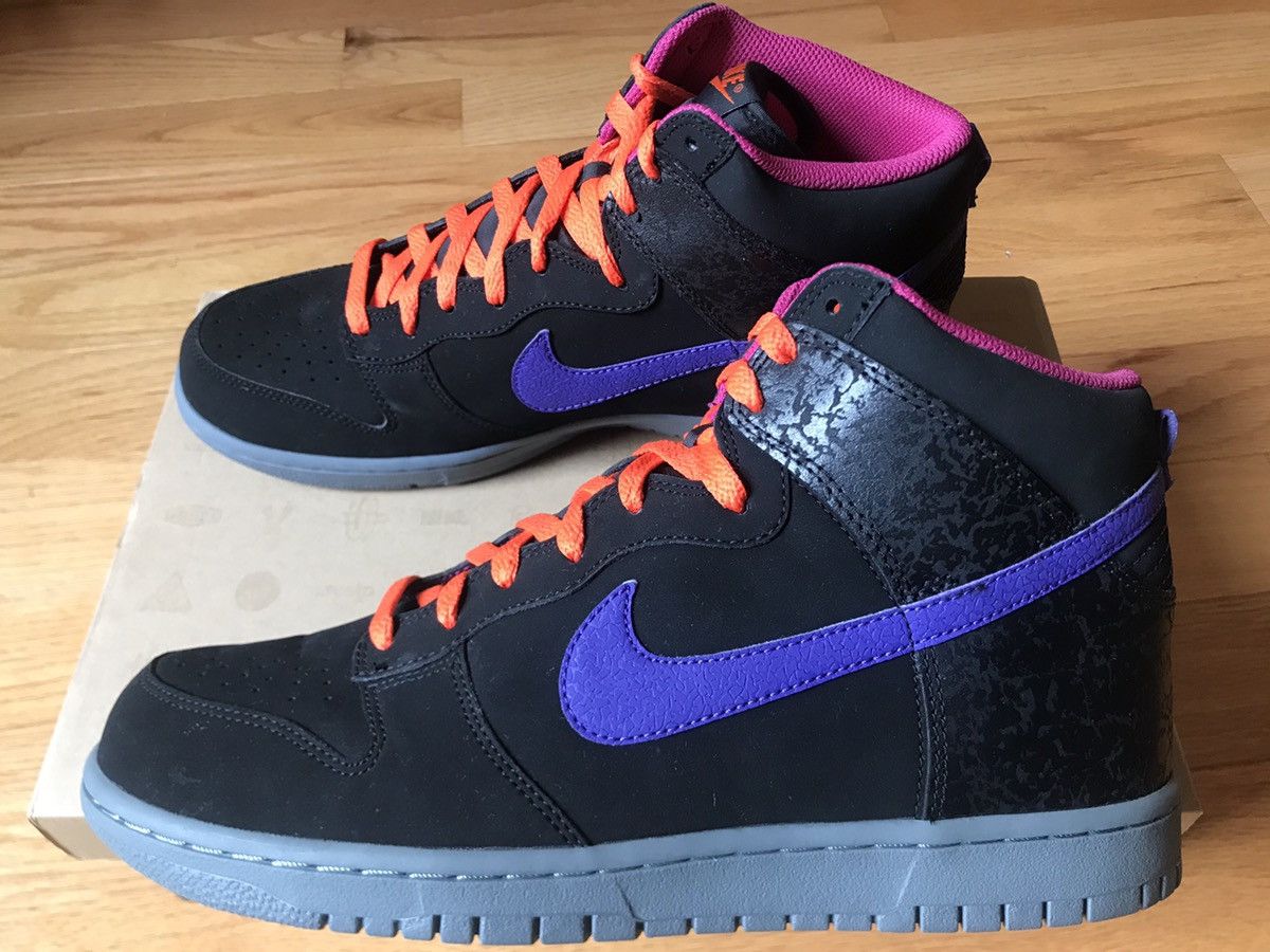 Nike Dunk High "Godzilla" | Grailed