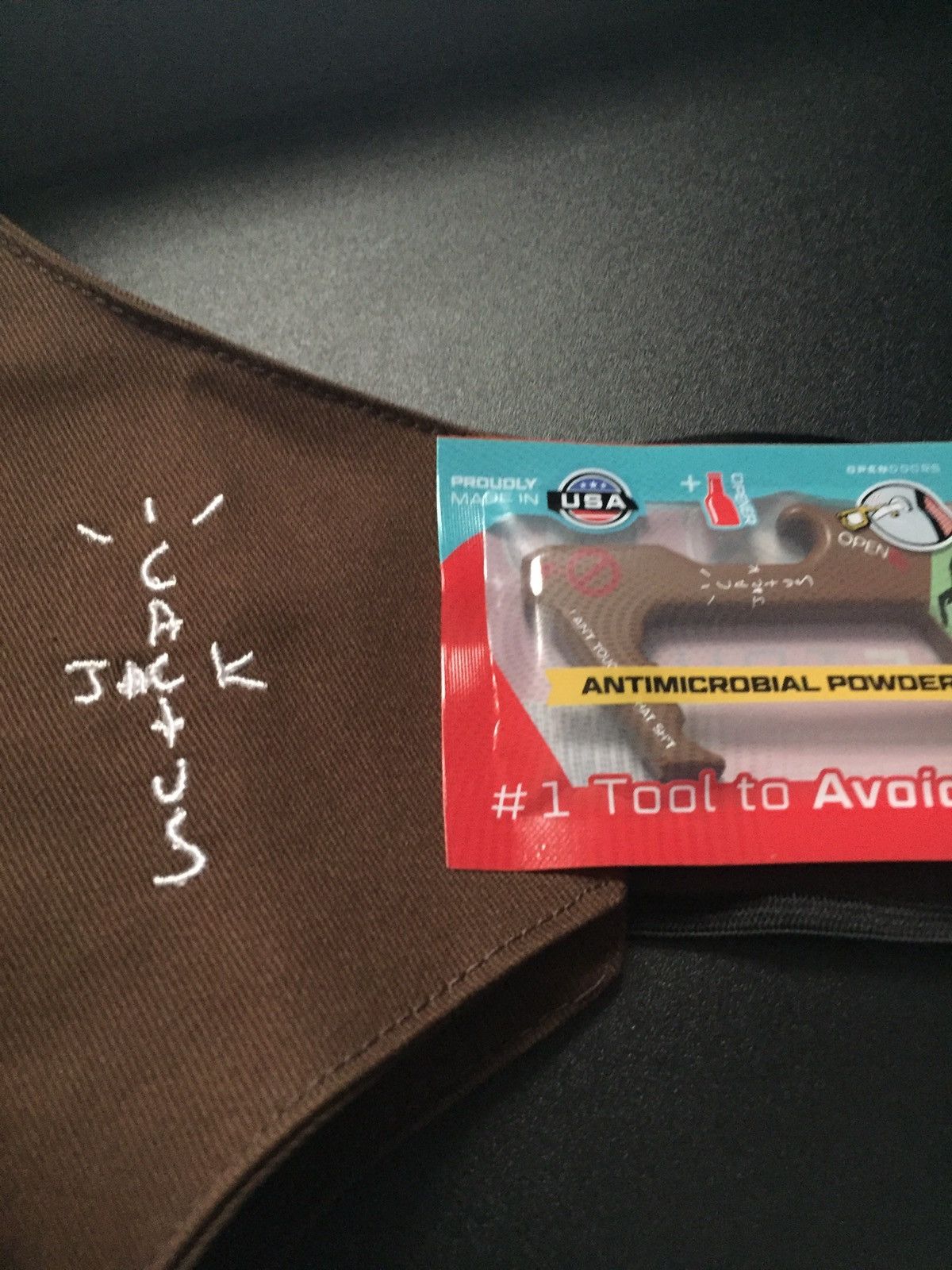 Travis Scott Travis Scott Face Mask/SafeTouch | Grailed