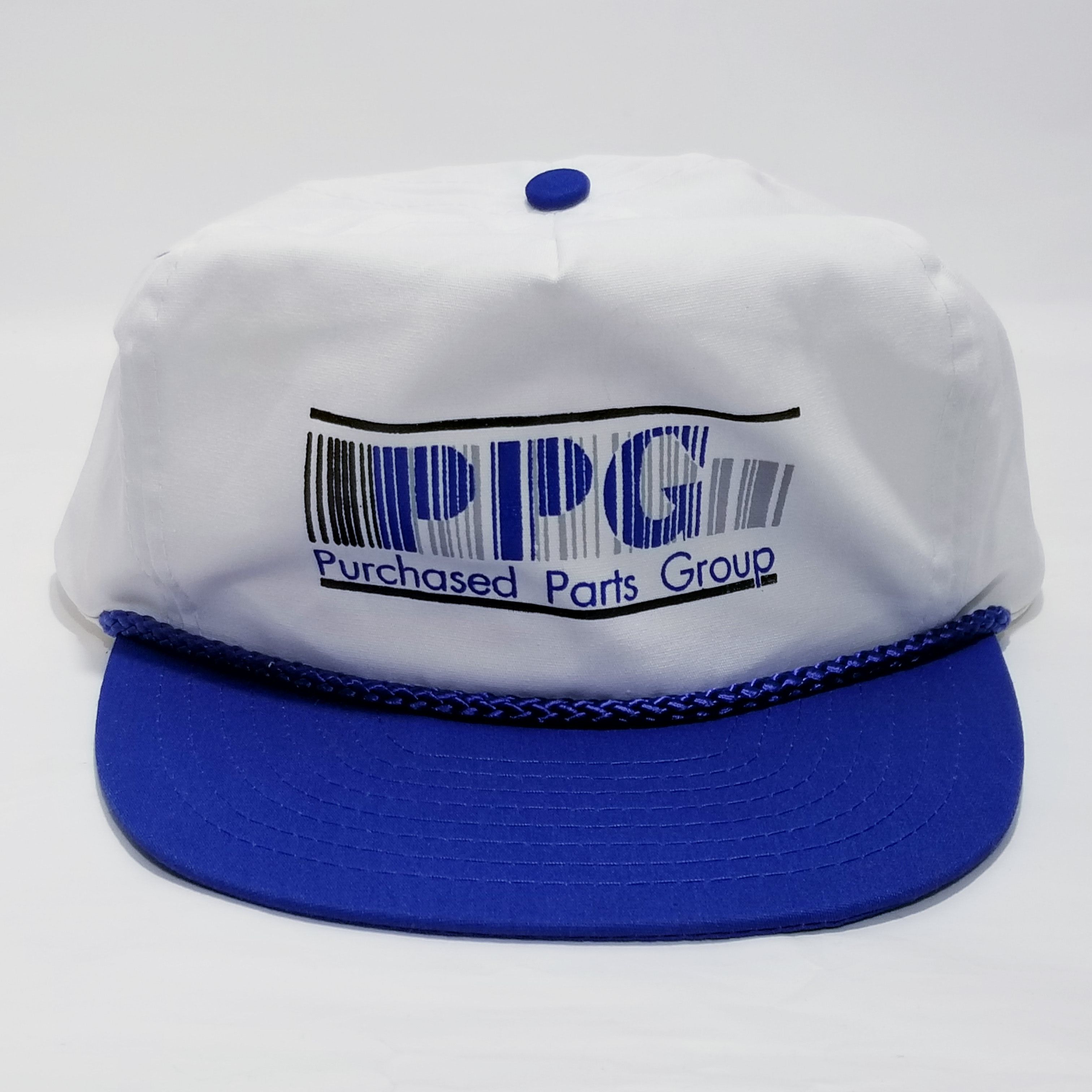 Trucker Hat × Vintage PPG Purchased Parts Group Trucker Snapback Hat ...