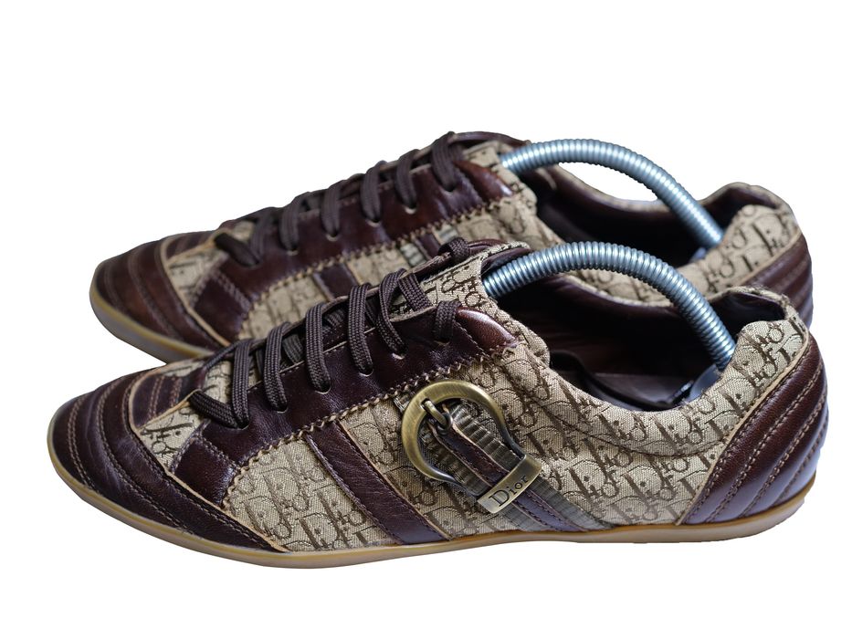 Dior Dior vintage monogram shoes | Grailed
