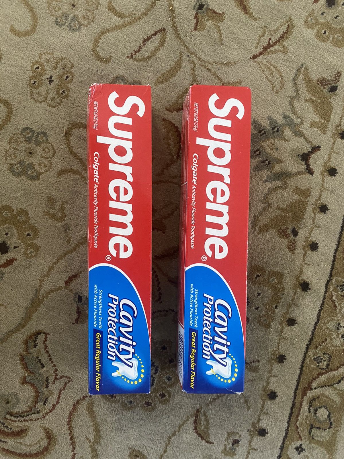 Supreme Supreme Toothpaste | Grailed