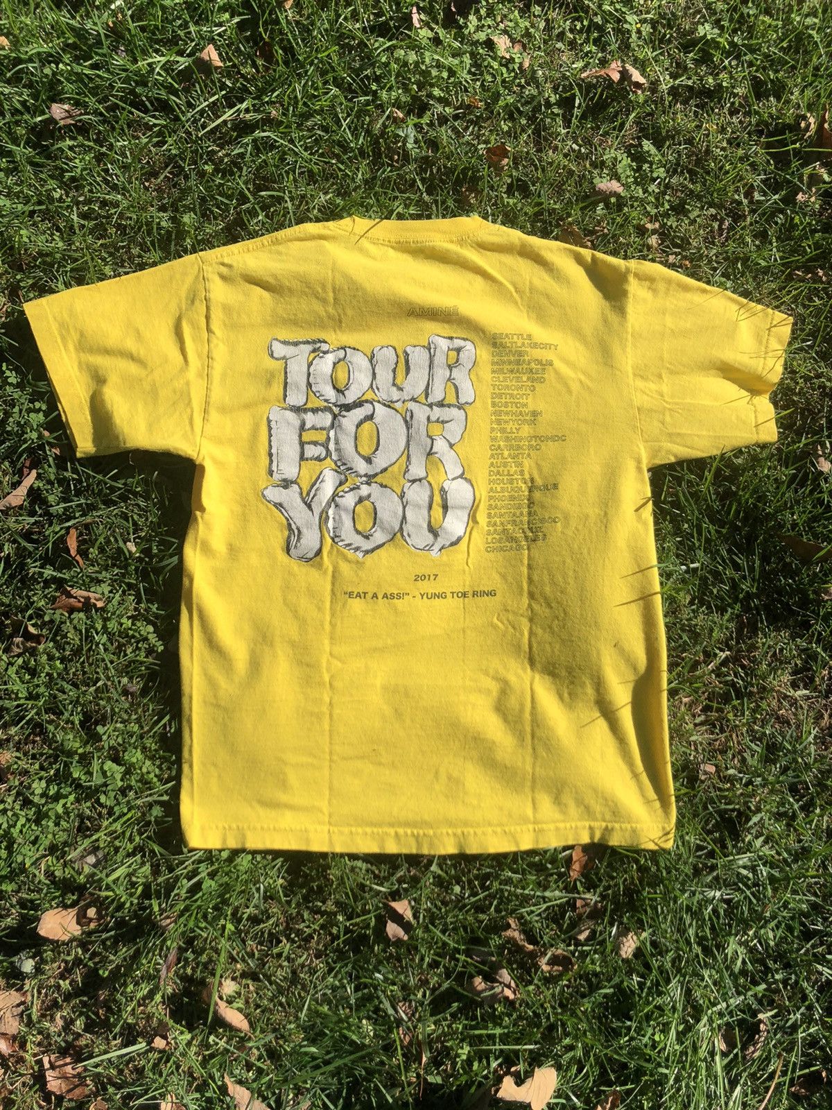 Vintage Amine Merch t-shirt | Grailed
