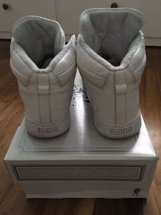 Bape A Bathing Ape - BAPESTA 88 High Top - White/White | Grailed