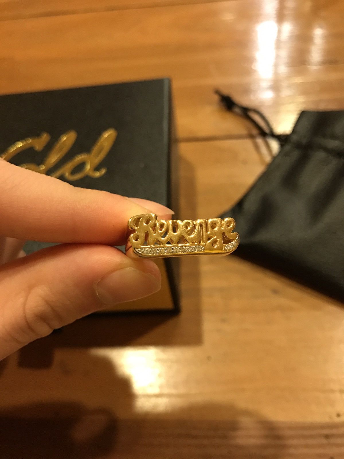 Other × Revenge Revenge Ring | Grailed