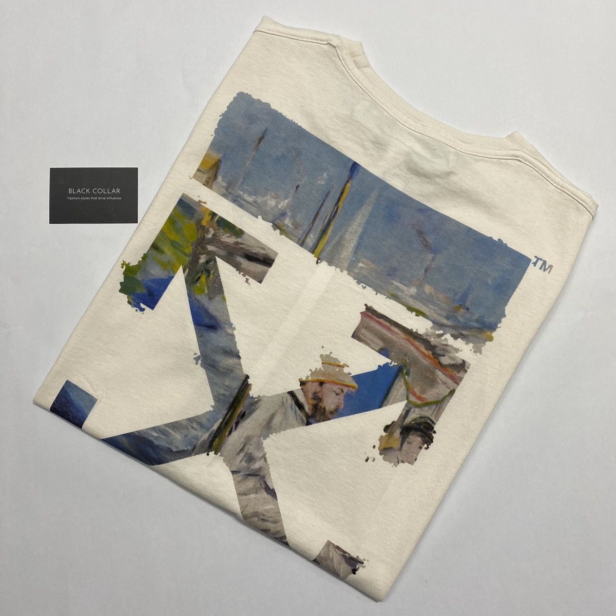 Off-White Off-White Oil Painting Tee | Grailed