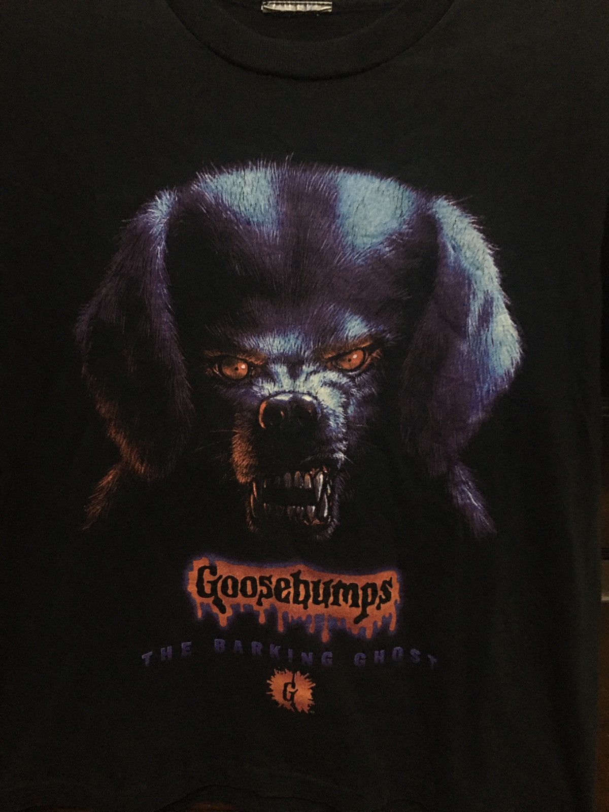 Vintage Rare vintage GOOSEBUMPS 90s THE BARKING GHOST nice design | Grailed