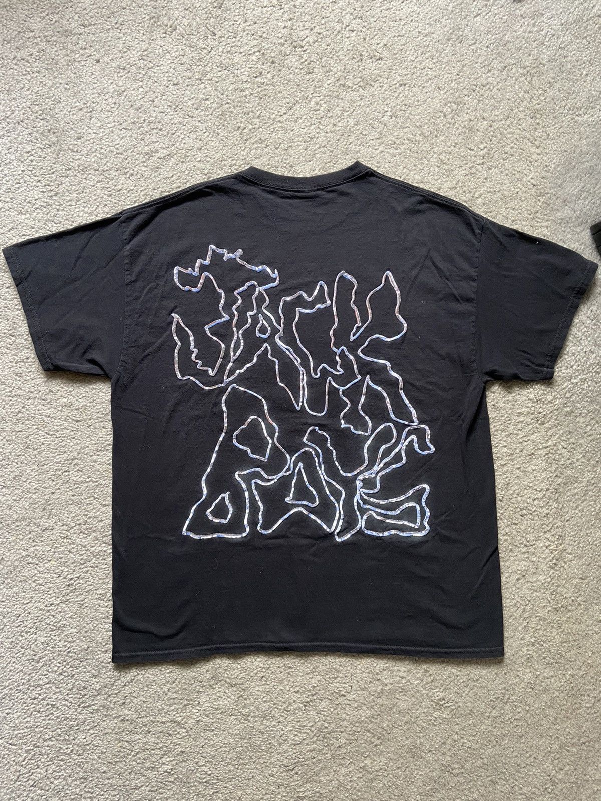Travis Scott Jackboys Photo T Shirt 1 Large Puff Print | Grailed