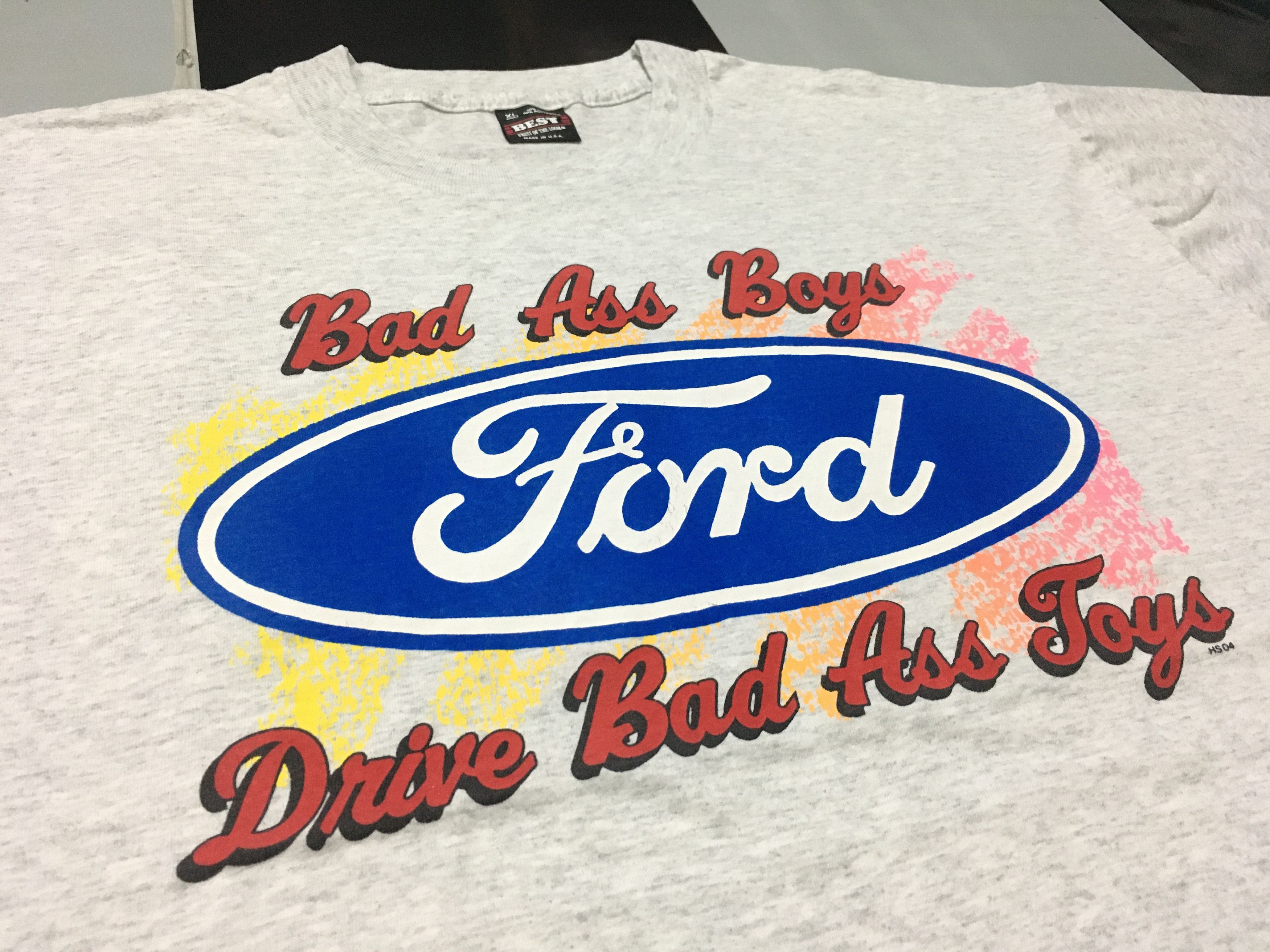 Vintage Vintage Ford Shirt Bad Ass Boys Drive Bad Ass Toys | Grailed