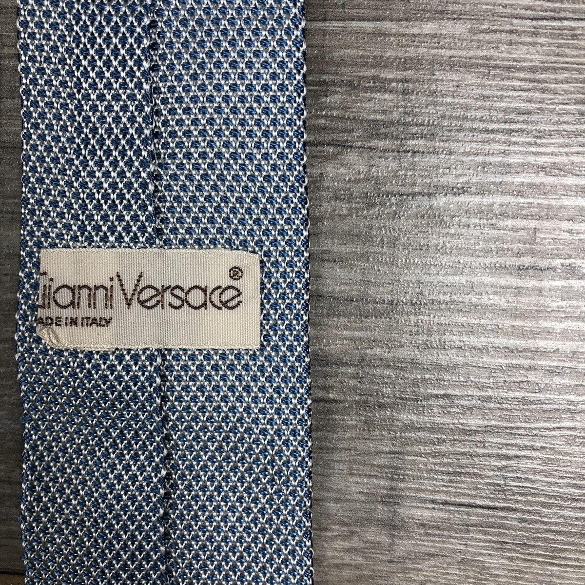 Vintage Vintage 80s Versace Square Silk Tie Rare Adolf Style | Grailed