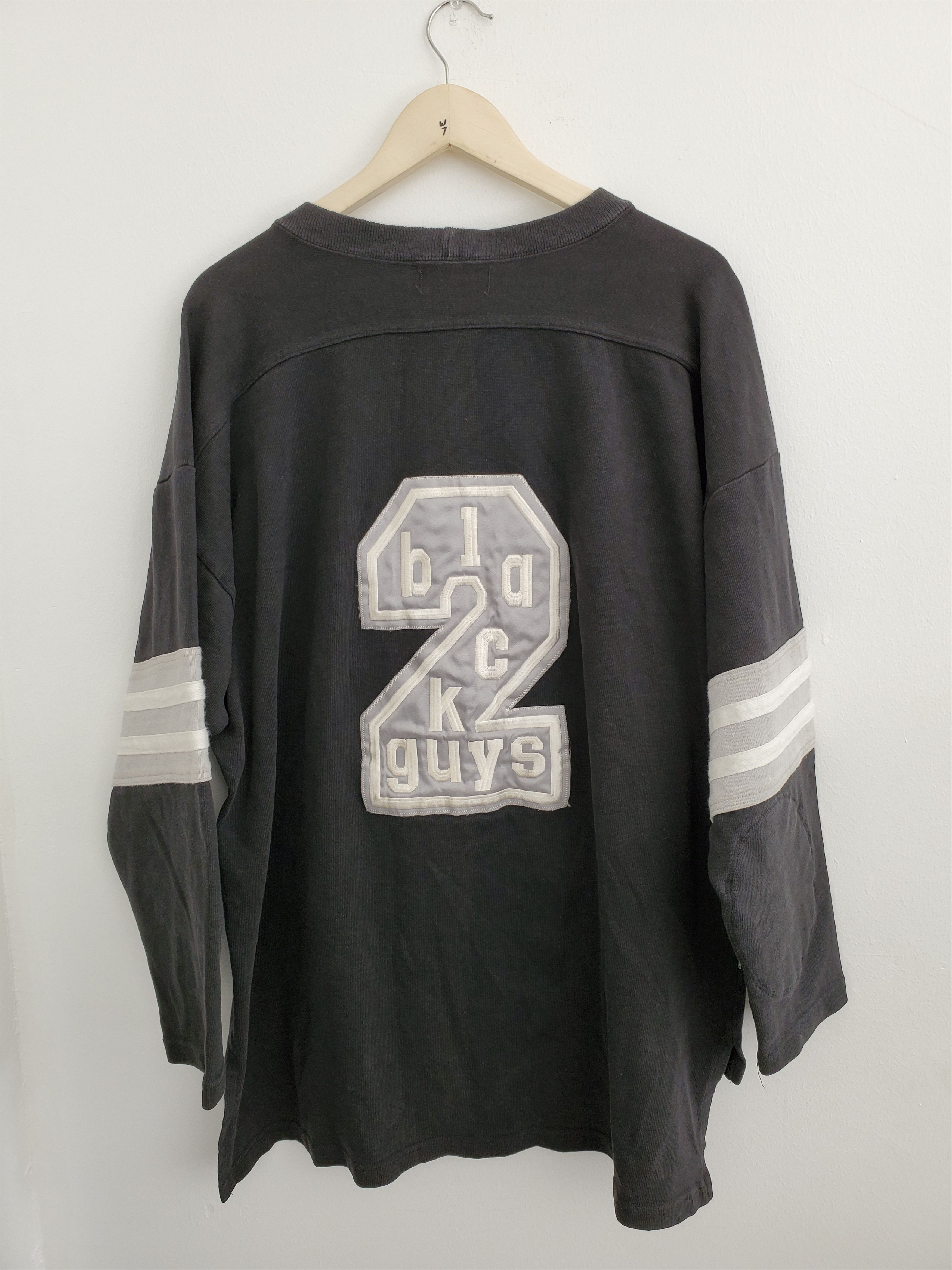 Rap Tees × Vintage Vintage 90s rare 2 Black Guys mary J Blige Jersey ...