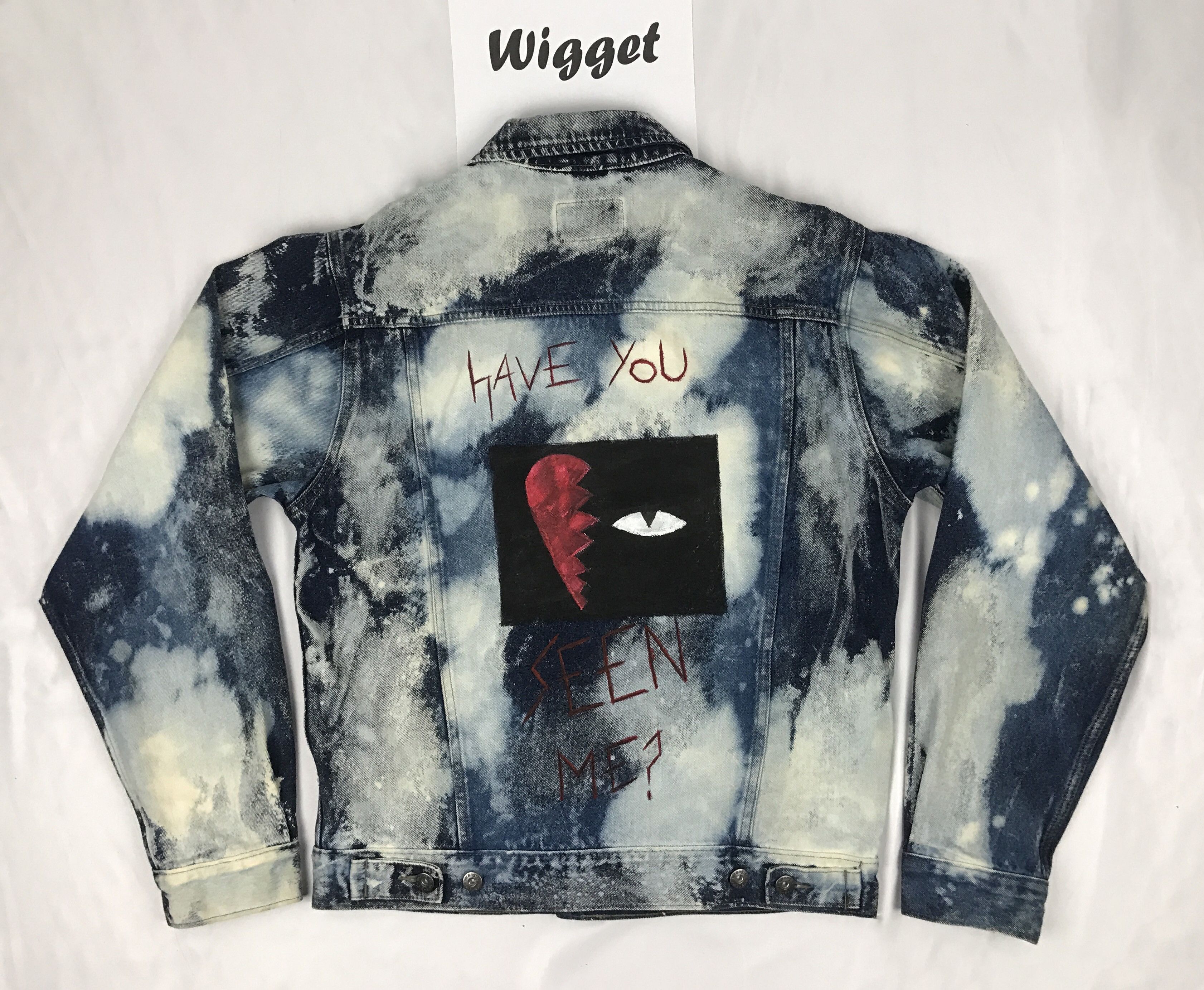 Custom Future Enemies Jacket #4 (Hand Made) | Grailed