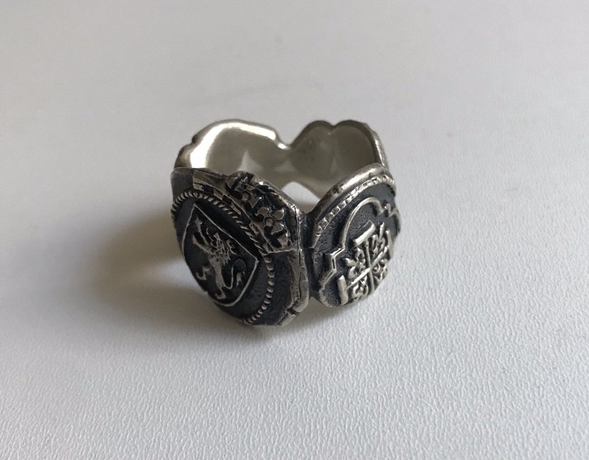 David Yurman Shipwreck 925 silver coin ring | Grailed