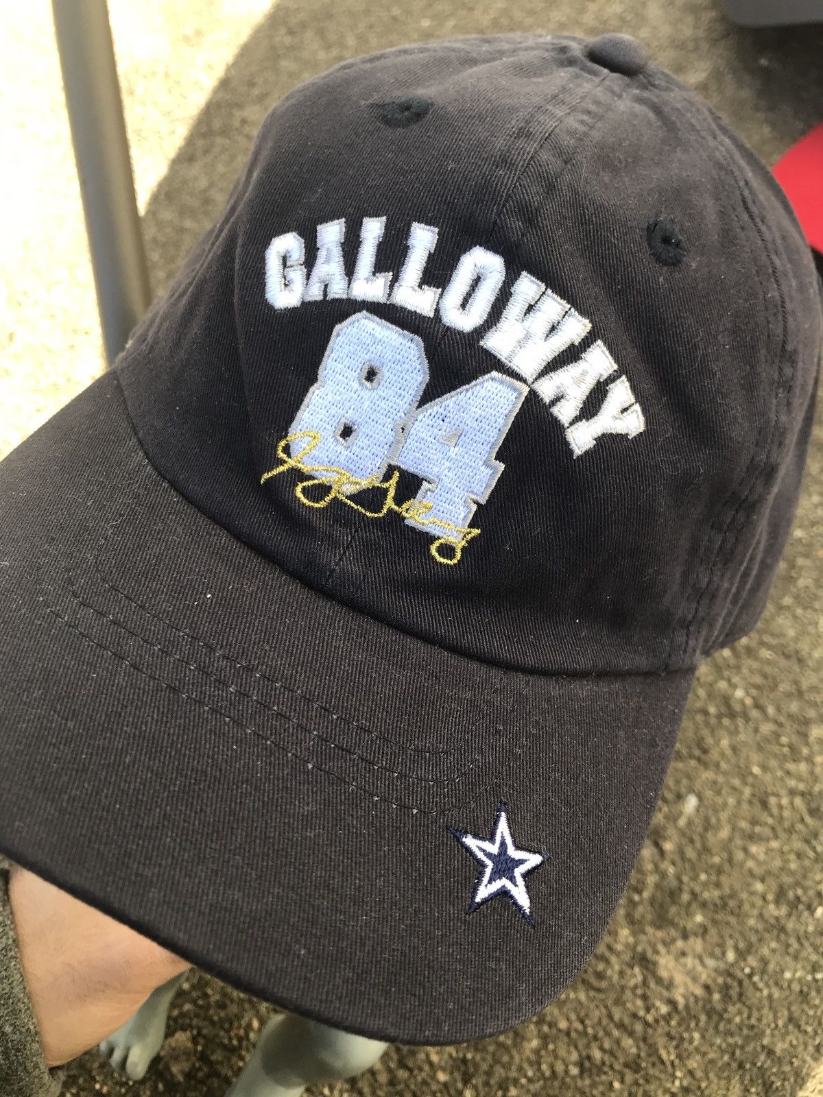 Dad Hat × NFL × Vintage 90s JOEY GALLOWAY DALLAS COWBOYS NFL Dad Hat ...