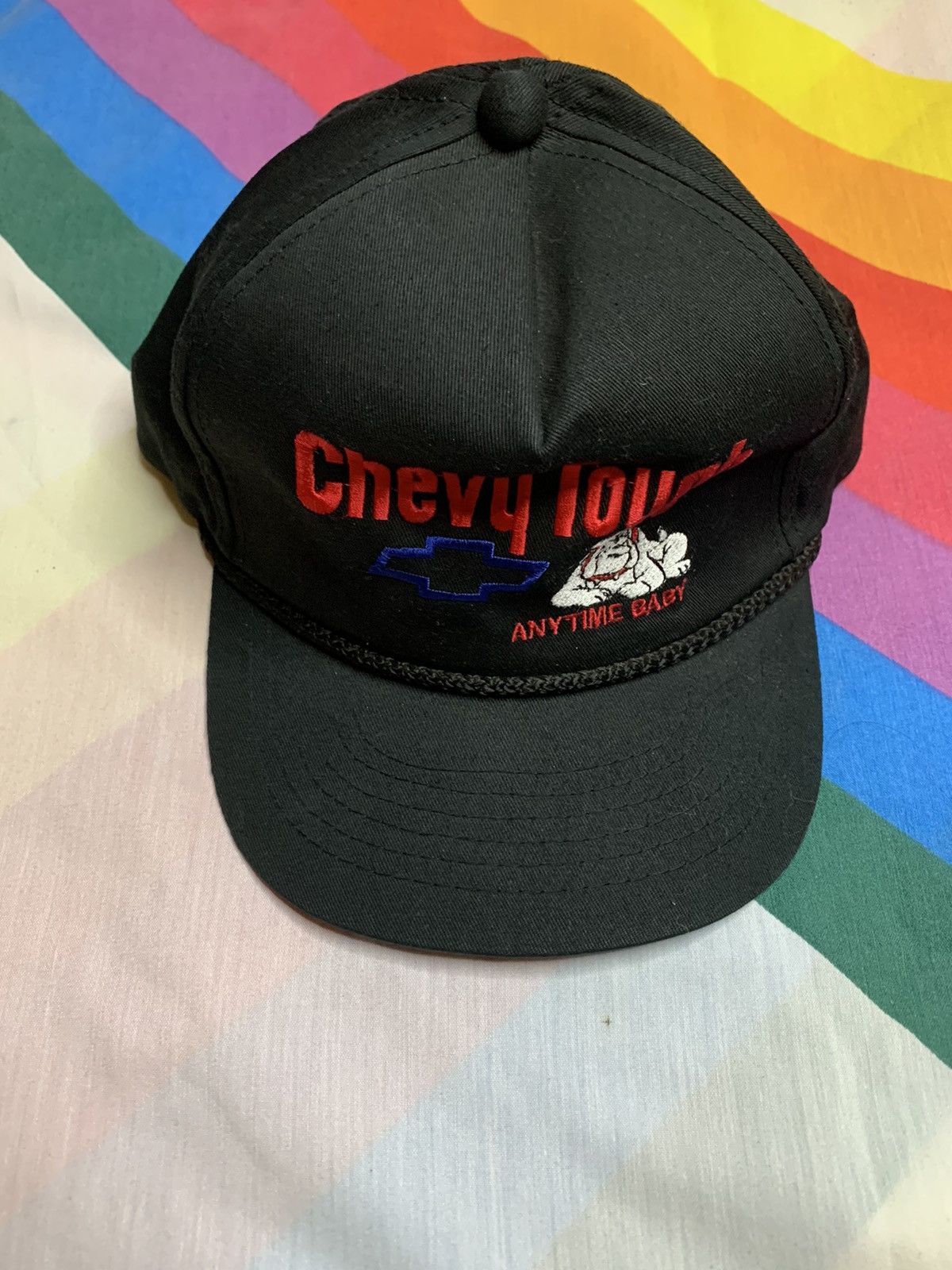 Chevy × Vintage Vintage Chevy tough anytime baby hat | Grailed