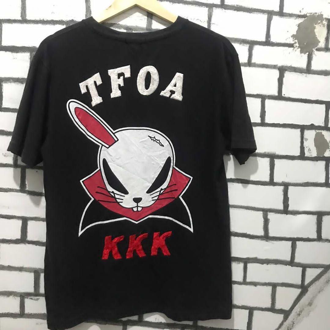 Vintage Tfoa hiroshi takahashi crow worst tshirt japanese brand | Grailed