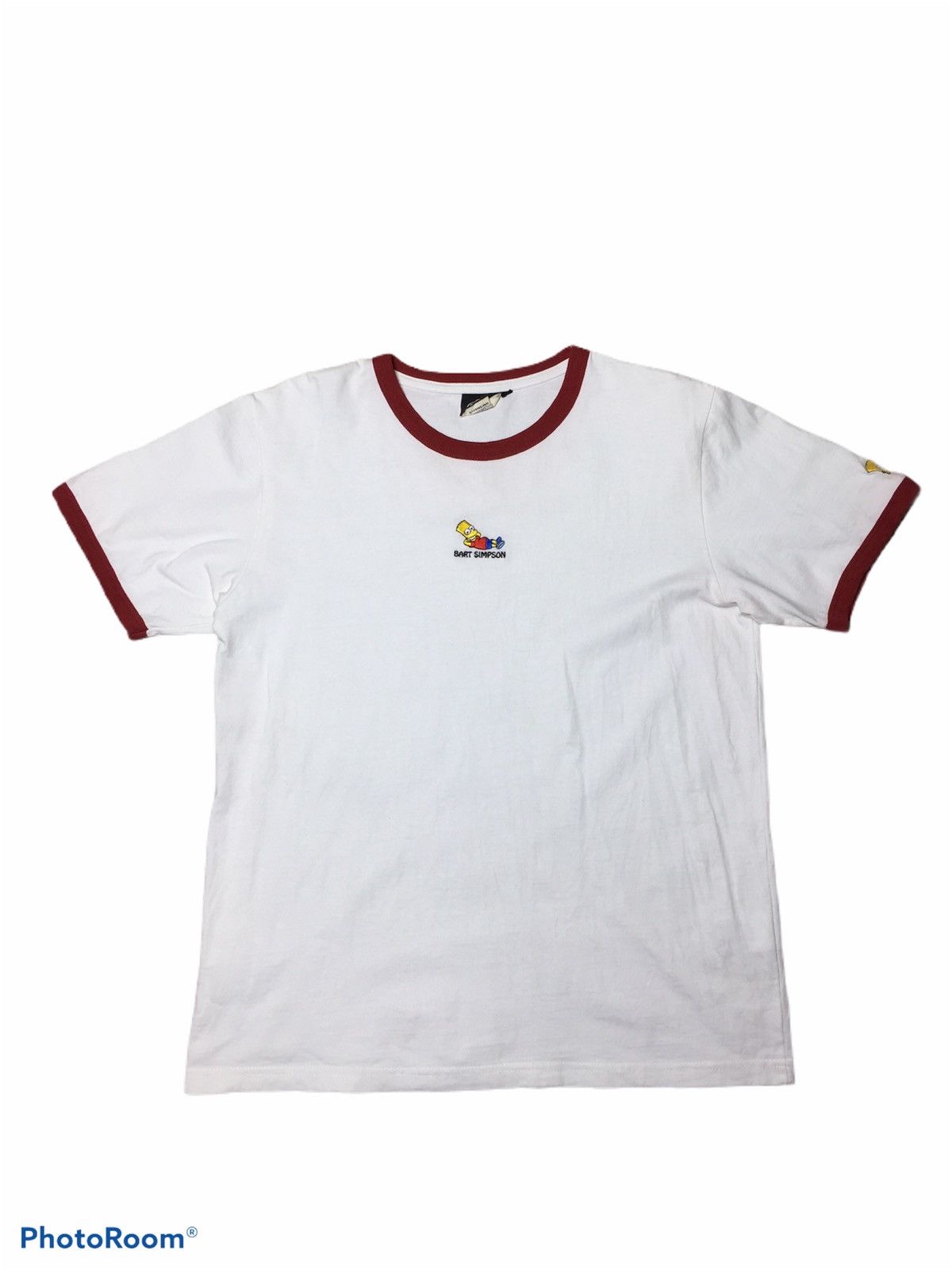 The Simpsons Bart simpsons ringer tee | Grailed