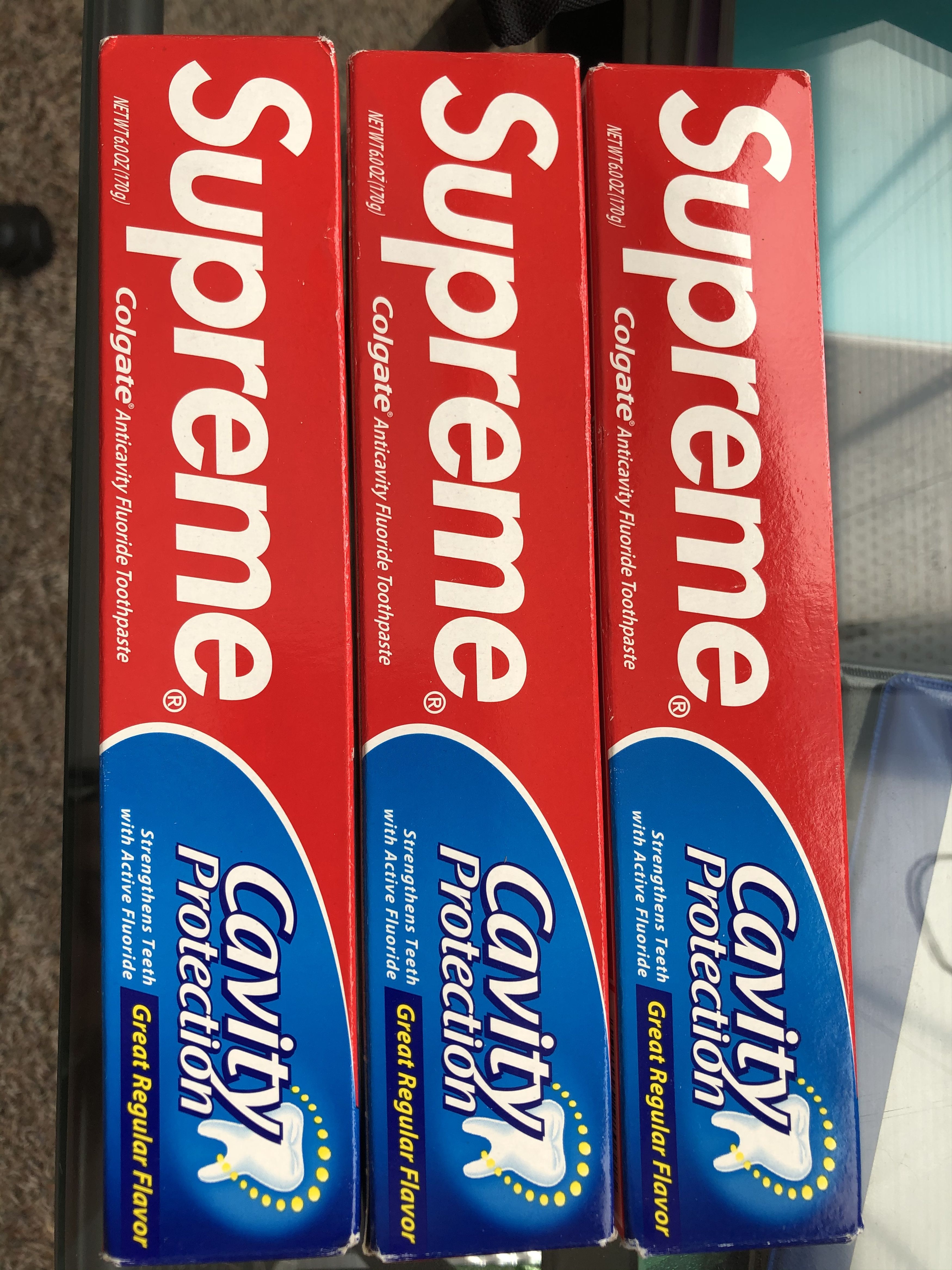 Supreme Supreme Toothpaste | Grailed
