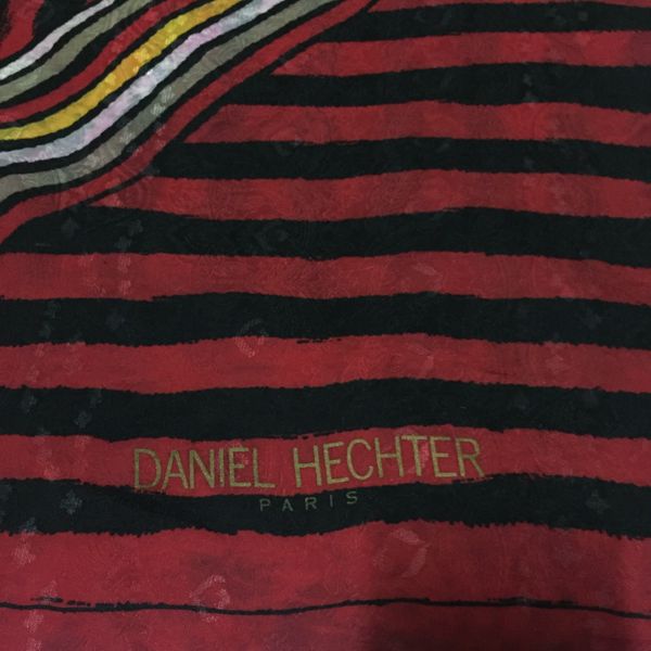 Daniel Hechter Danial Hetcher silk scarf | Grailed