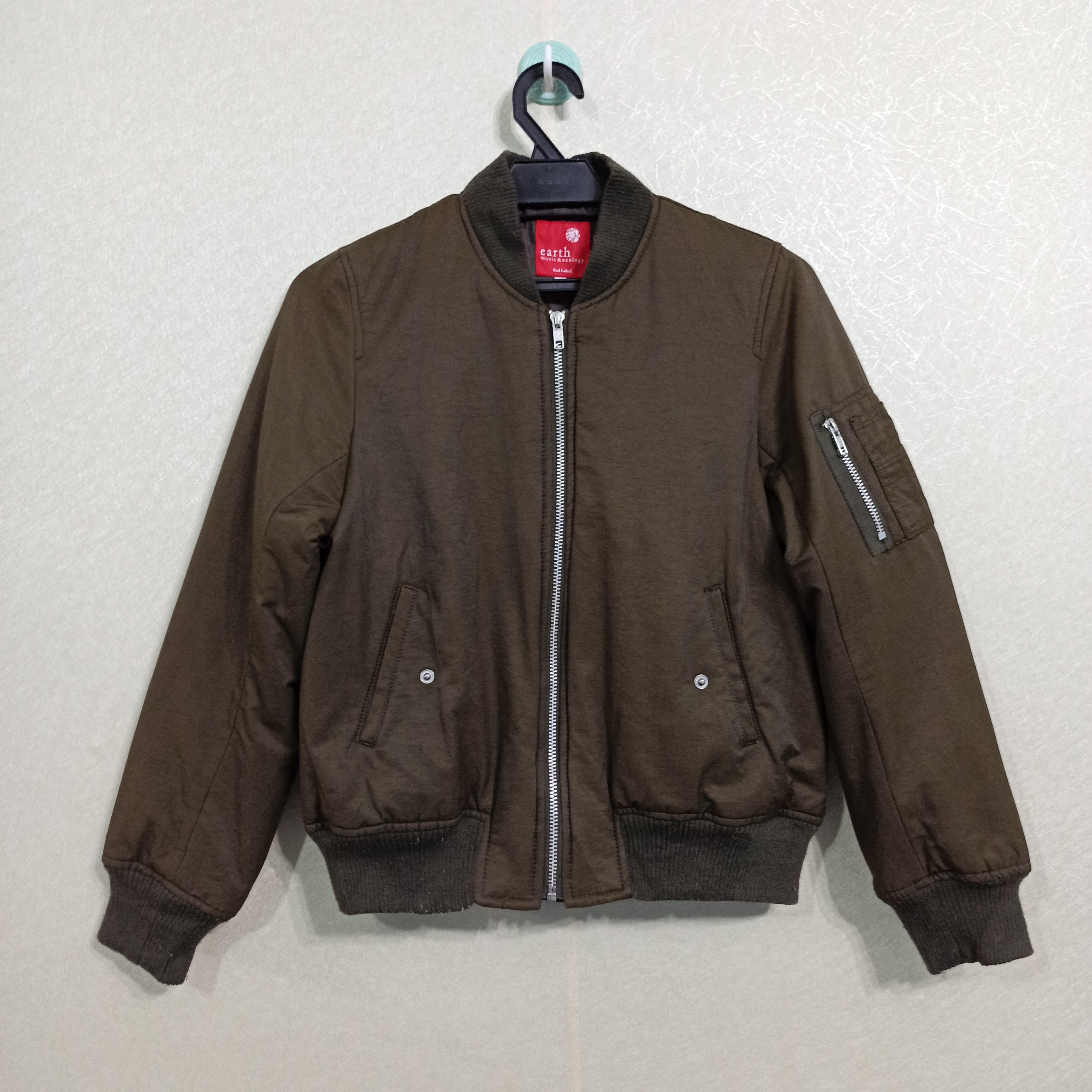 Bomber Jacket Bomber Flight Jacket Small | Grailed