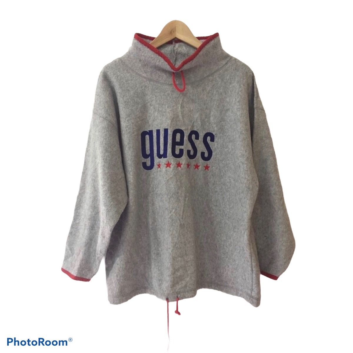 Designer × Guess × Vintage Rare vintage guess fleece jacket | Grailed