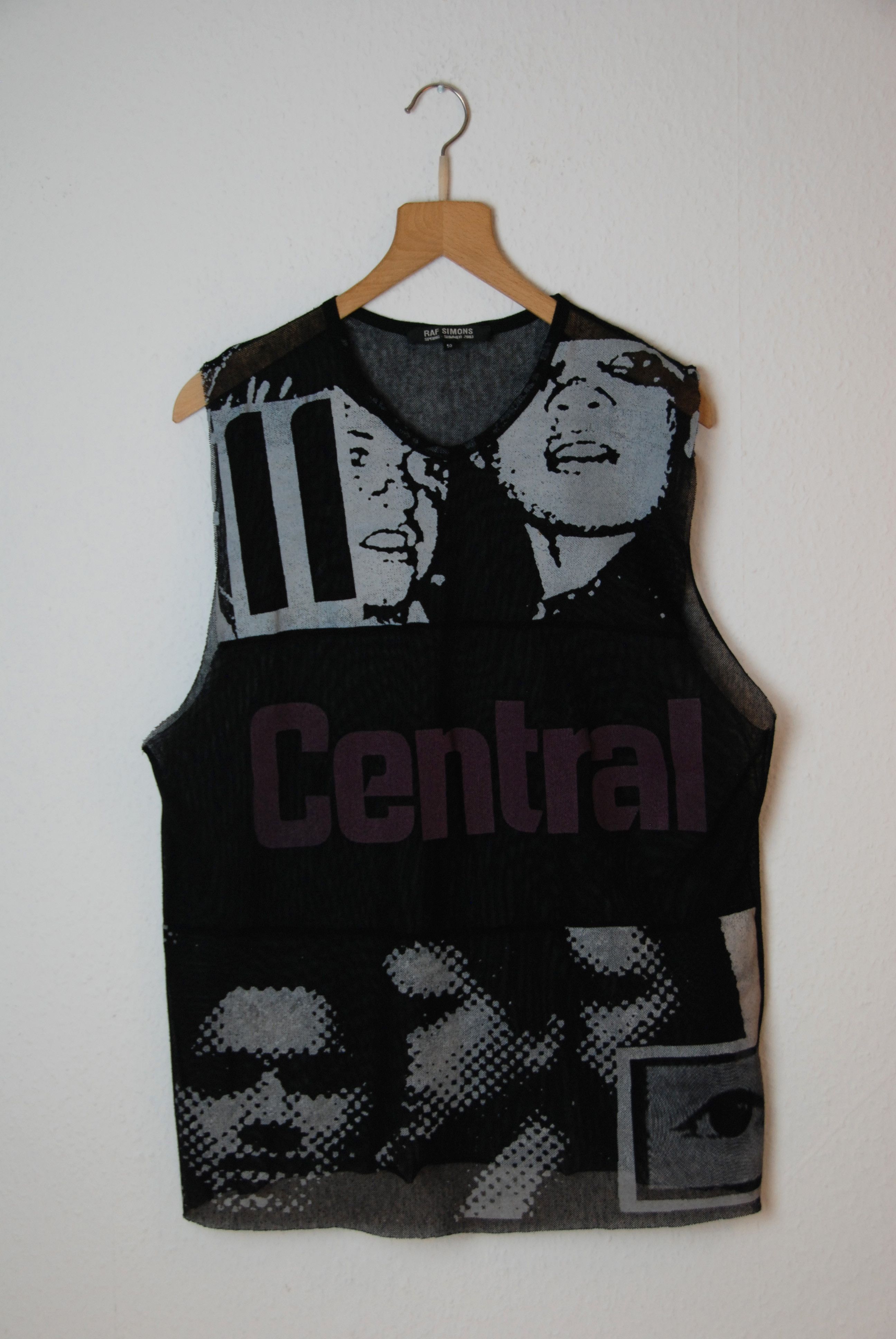 Raf Simons SS03 Consumed Runway Tank Top | Grailed