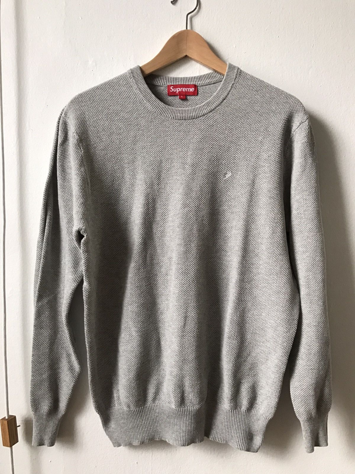 Supreme Knit Sweater | Grailed