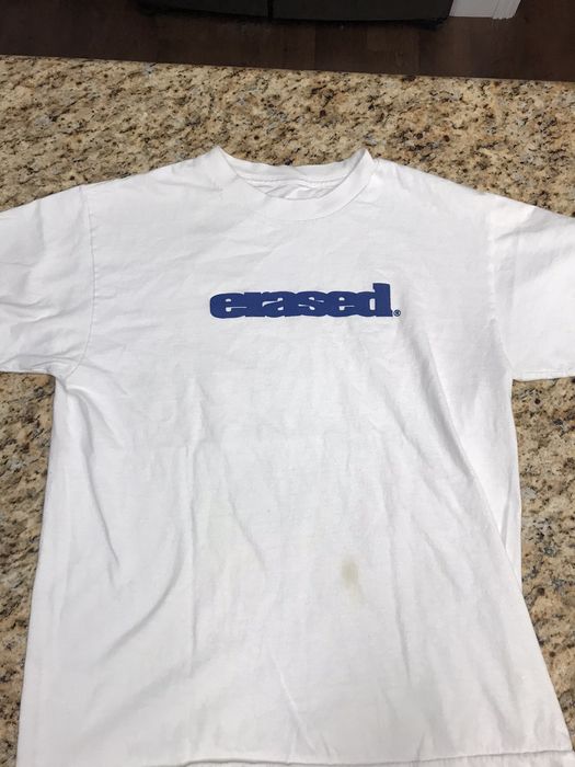 Erased Project Erased projects Luis mora exclusive box tee | Grailed