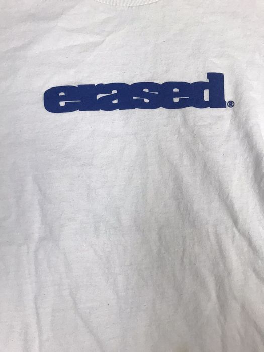 Erased Project Erased projects Luis mora exclusive box tee | Grailed