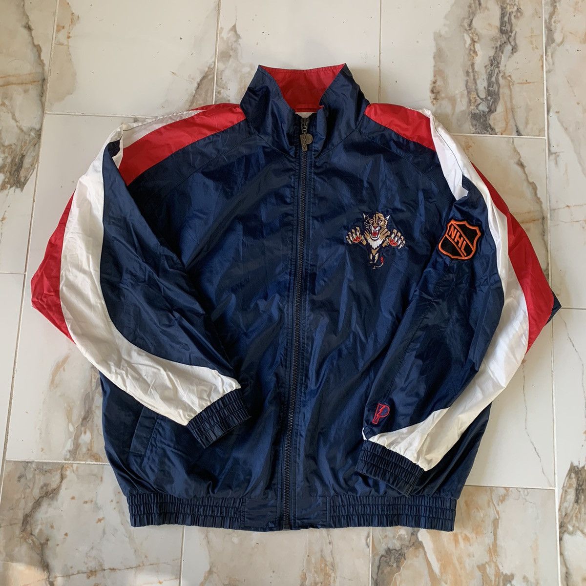 NHL × Pro Player × Vintage Vintage 90s Pro Players Florida Panthers ...