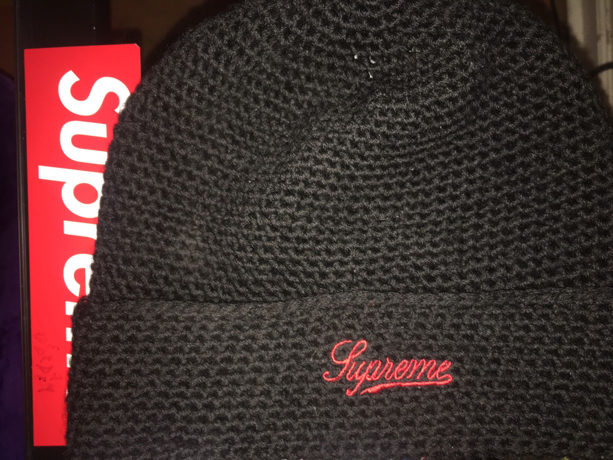 Supreme Supreme Cursive Script Knit | Grailed