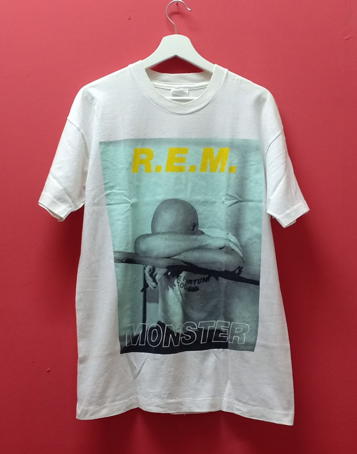 Vintage vintage 1995 rem monster tour | Grailed