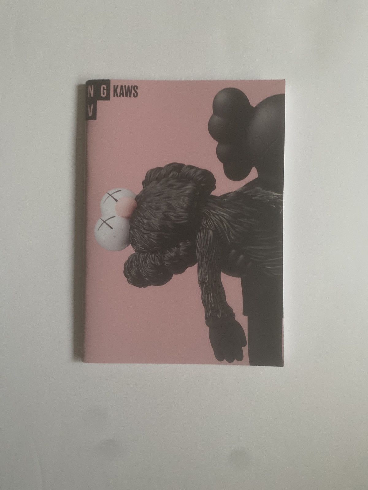 Kaws KAWS NGV Notebook | Grailed