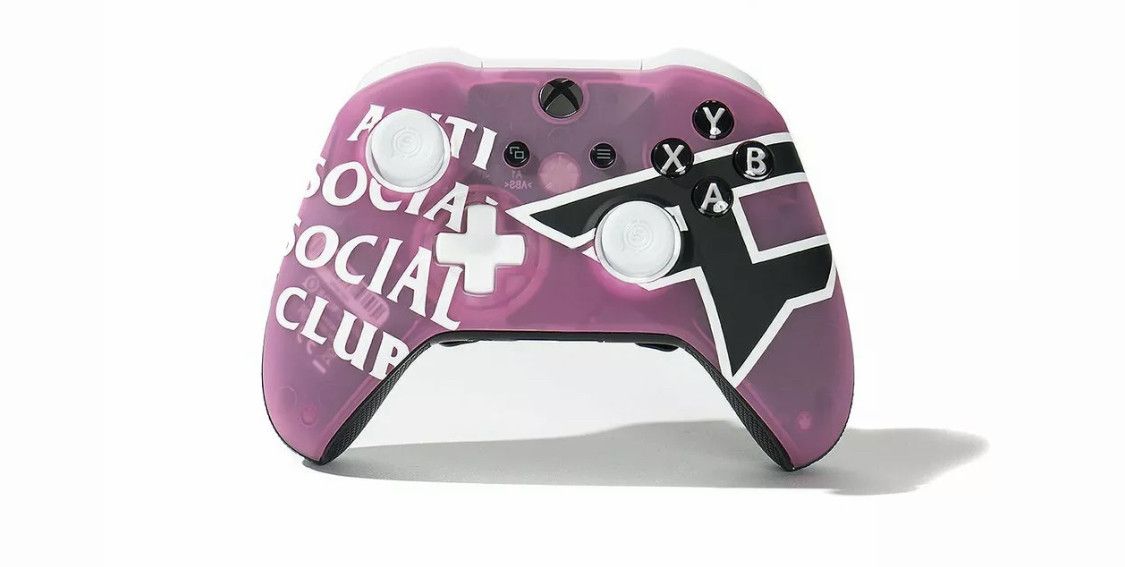 Anti Social Social Club ASSC x FaZe Clan x Scuf Gaming Prestige ...