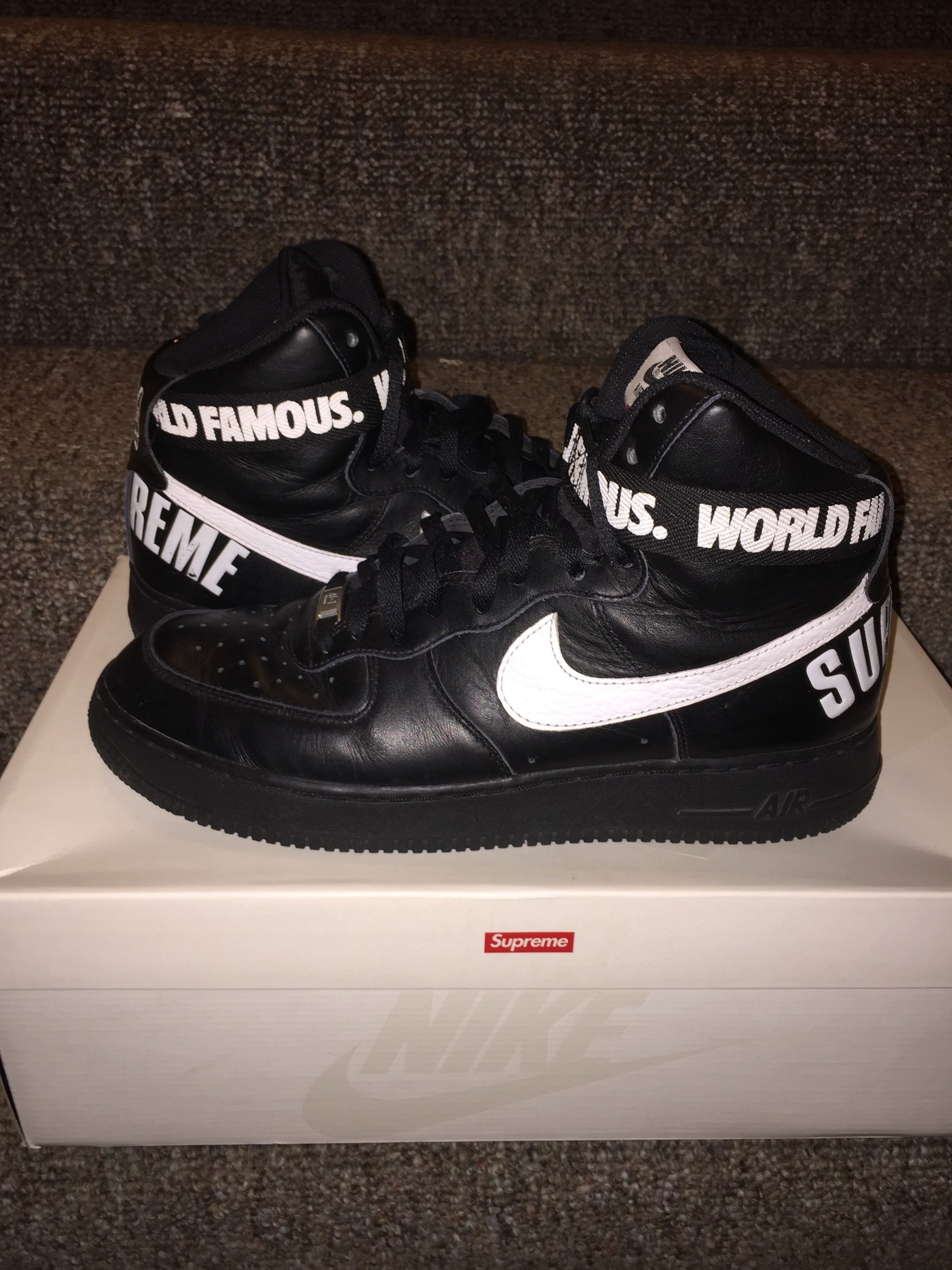 Nike × Supreme Supreme AF 1 (High) | Grailed