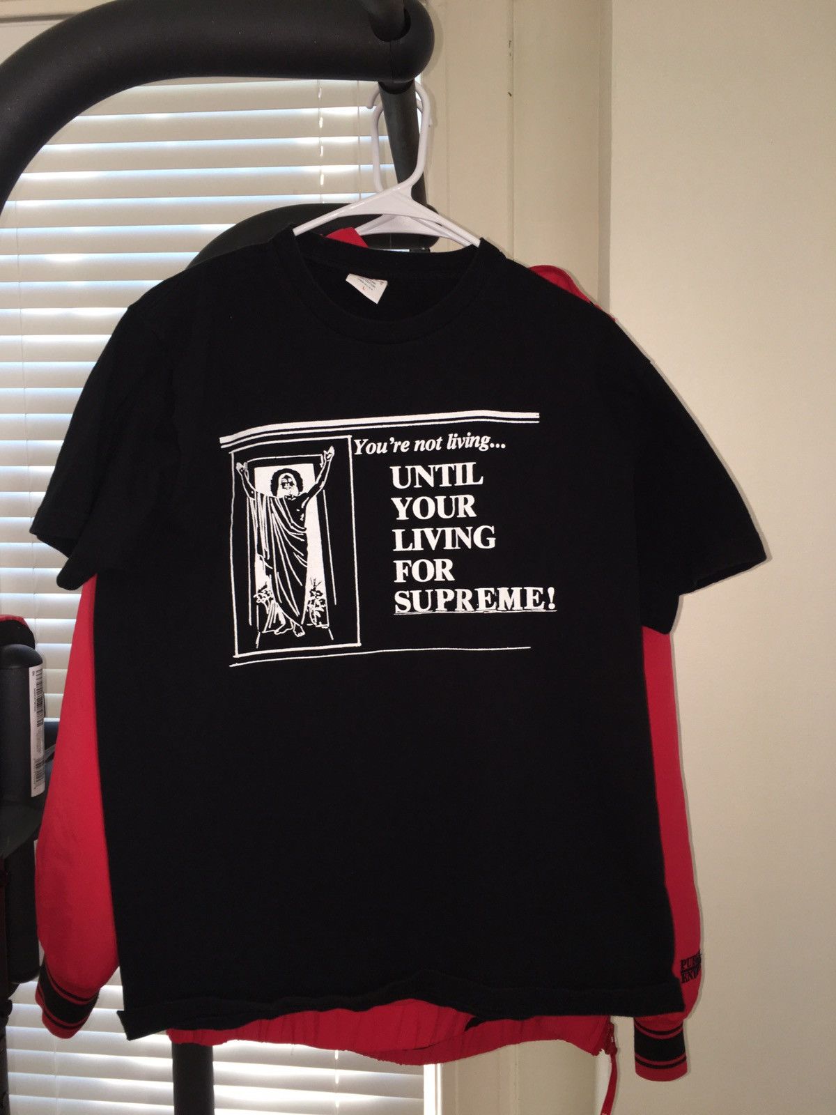 Supreme Supreme Jesus tee | Grailed