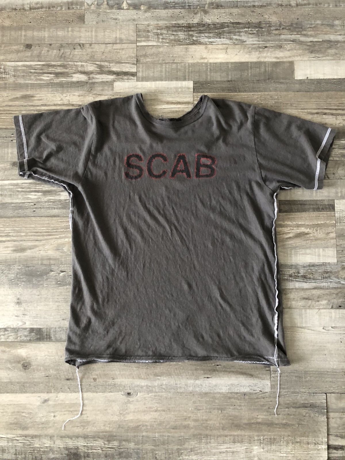 Undercover undercover scab tee | Grailed
