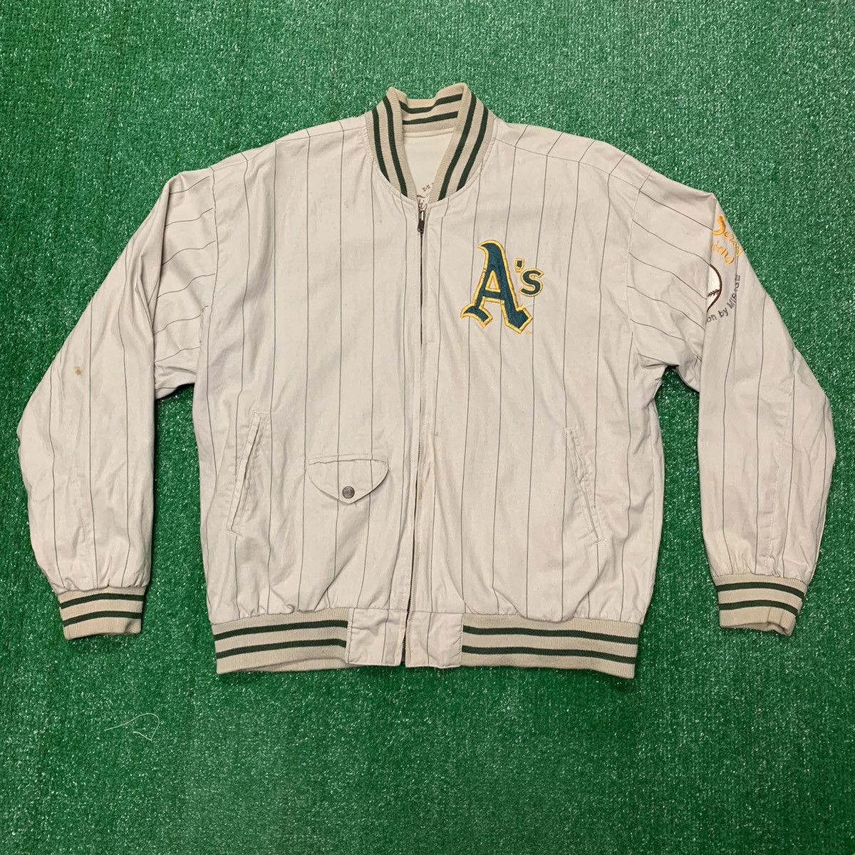 Mirage × Vintage Vintage Mirage First String Oakland Athletics MLB ...