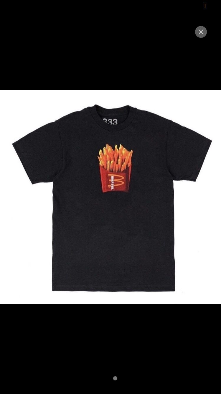 Half Evil Half evil French Fry tee | Grailed