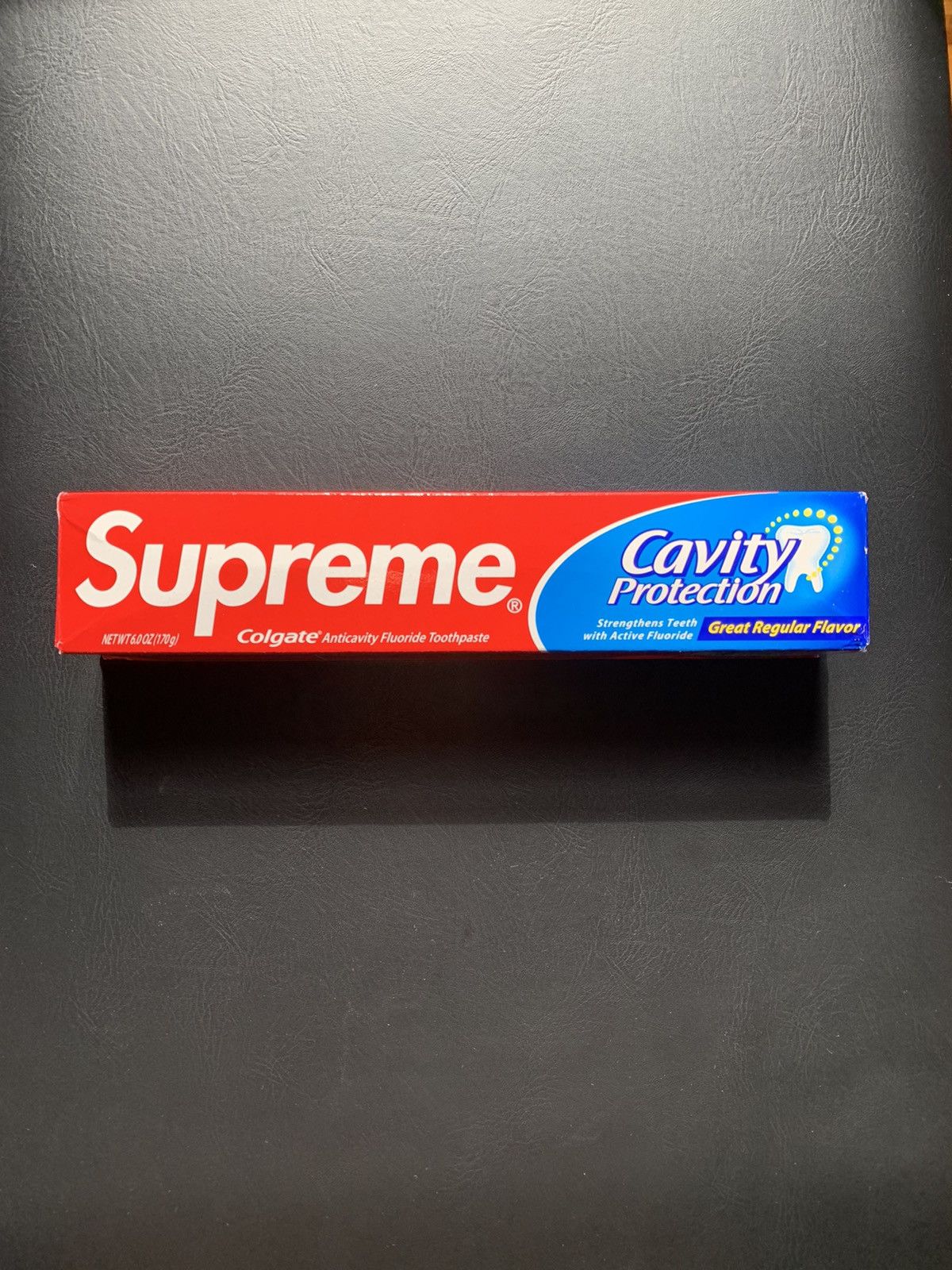 Supreme Supreme x Colgate Toothpaste | Grailed